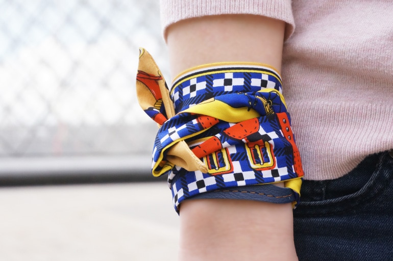 Comment varier sa façon de porter le foulard ? - Atout femme